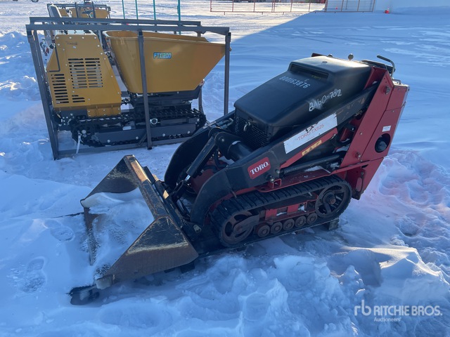 2017 Toro Dingo TX525 Mini Compact Track Loader | Ritchie Bros. Auctioneers