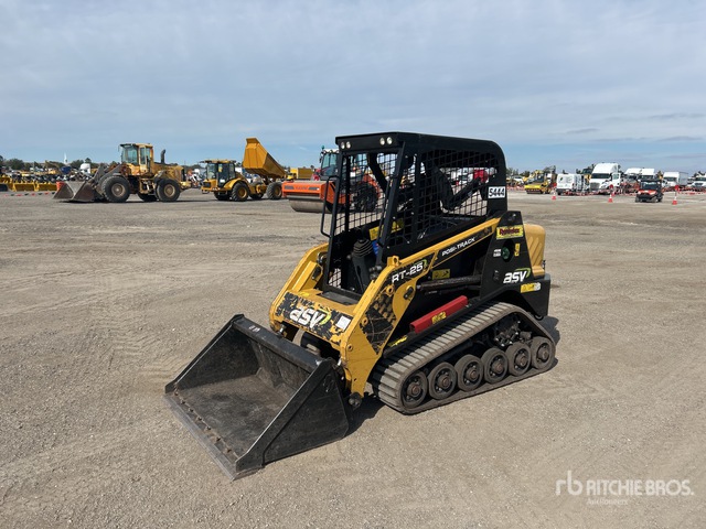 2021 ASV RT25 Compact Track Loader | Ritchie Bros. Auctioneers