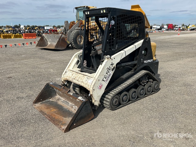 2013 Terex R070T Compact Track Loader | Ritchie Bros. Auctioneers
