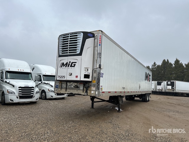 2015 Utility VS2 53 ft x 102 in T/A Remorque frigorifique (Inoperable ...