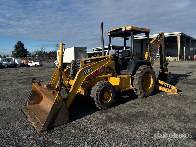 1998 John Deere 310E 4x4 Chargeuse-pelleteuse | Ritchie Bros. Auctioneers