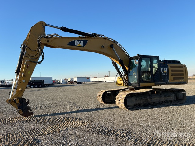 2016 Cat 336FL Tracked Excavator | Ritchie Bros. Auctioneers