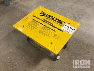 2018 Voltec T Box 6t Temporary Power Distribution Center In Imperial