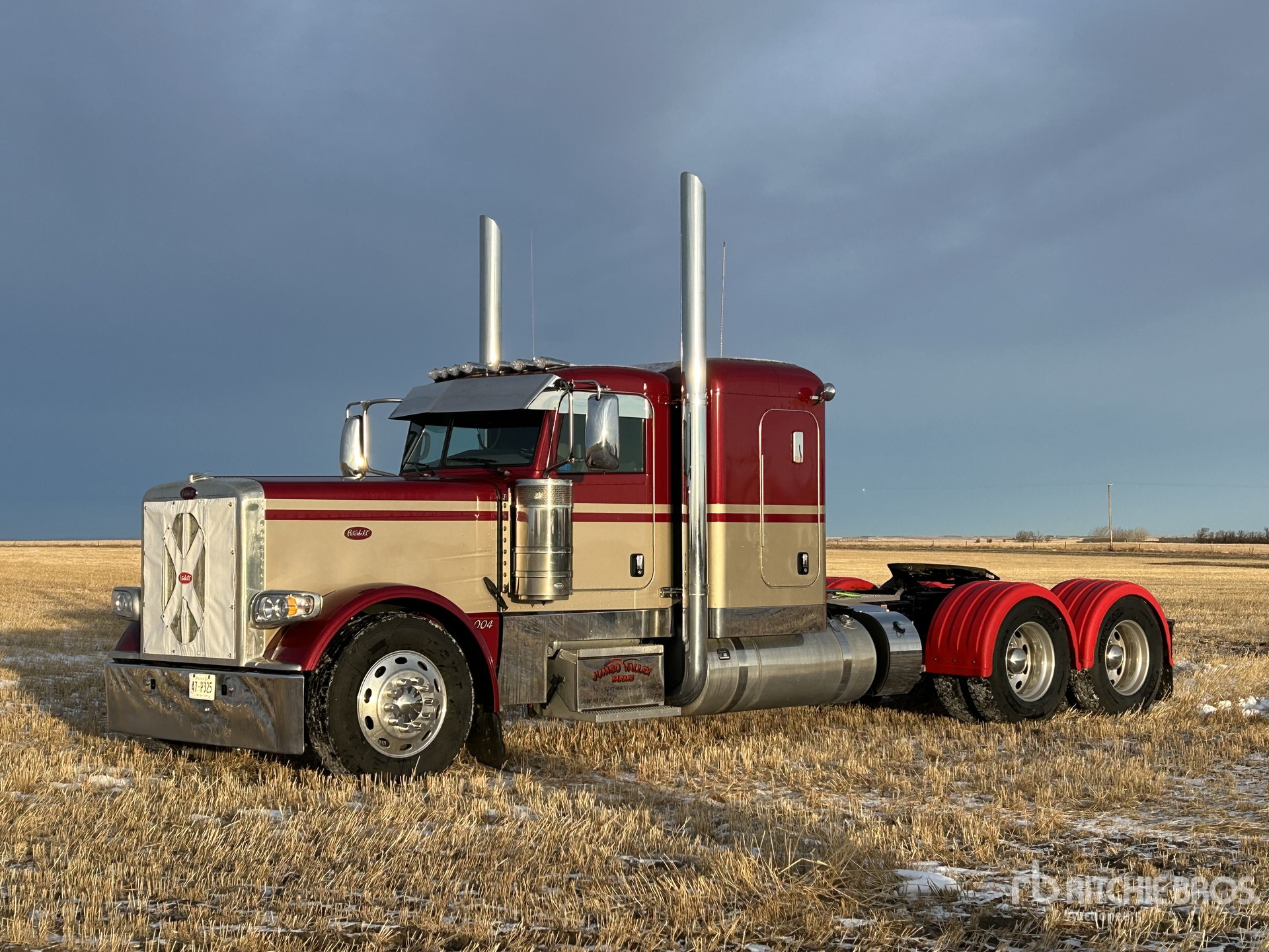 2024 Peterbilt 389 6x4 Cabeza Tractora Cabina Dormitorio | Ritchie Bros ...