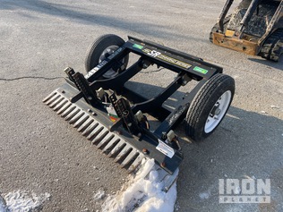 2020 ABI 53 in Skid Steer Grading Rake - Fits Mini Skid Steer in ...