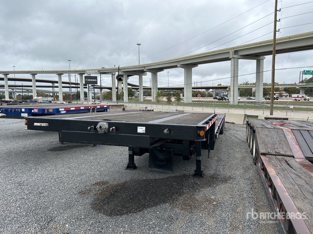 2012 Manac 14353A000 Tri/A 53 ft - 73 ft Extendable Single Drop Step Deck Trailer | Ritchie Bros ...