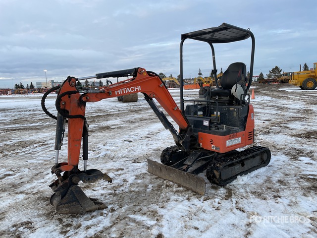 Hitachi ZX17U-2 Mini Excavator | Ritchie Bros. Auctioneers