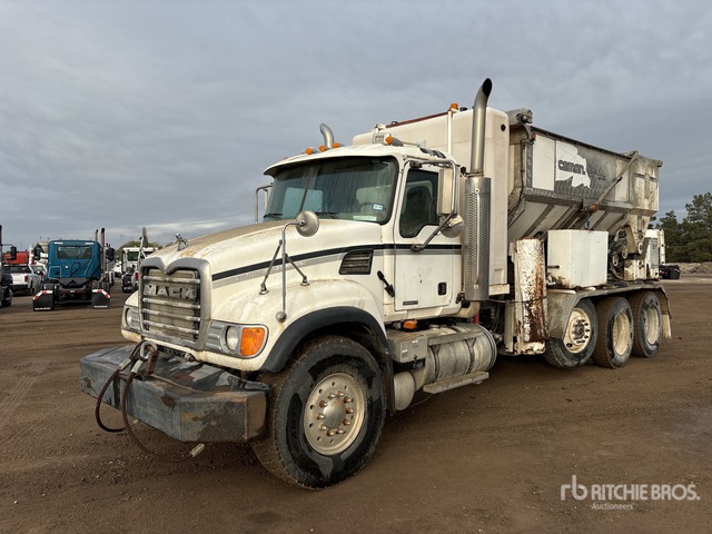2005 Mack CV713 8x4 Volumetric Mixer Truck | Ritchie Bros. Auctioneers