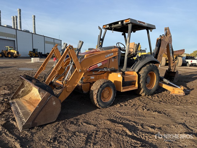 2016 Case 580N 4x4 Backhoe Loader | Ritchie Bros. Auctioneers
