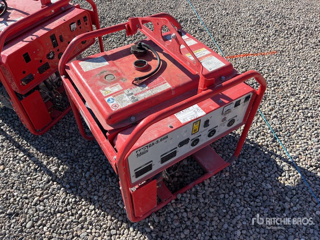 2021 MQ Power GA-3.6HR 3.6 kW Skid-Mounted Portable Generator Set ...