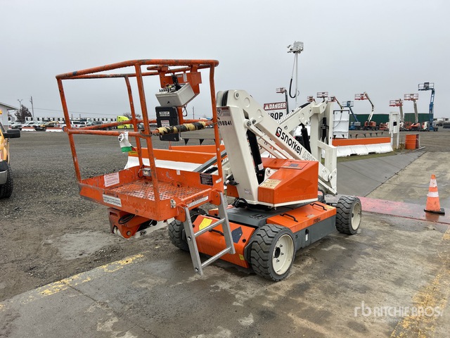 2017 Snorkel A38E Electric Articulating Boom Lift | Ritchie Bros ...