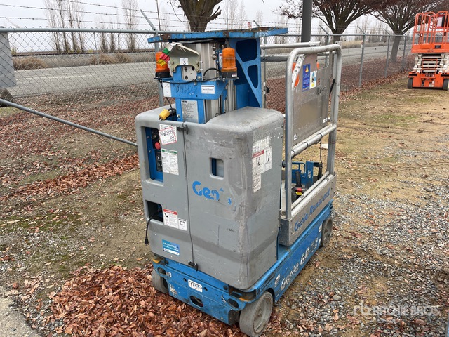 2015 Genie GR-12 Vertical Mast Lift | Ritchie Bros. Auctioneers