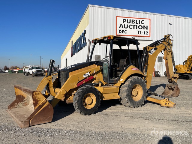 2008 Cat 430E 4x4 Backhoe Loader | Ritchie Bros. Auctioneers