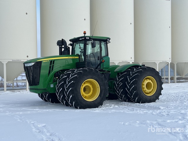 2014 John Deere 9460R Articulated Tractor | Ritchie Bros. Auctioneers