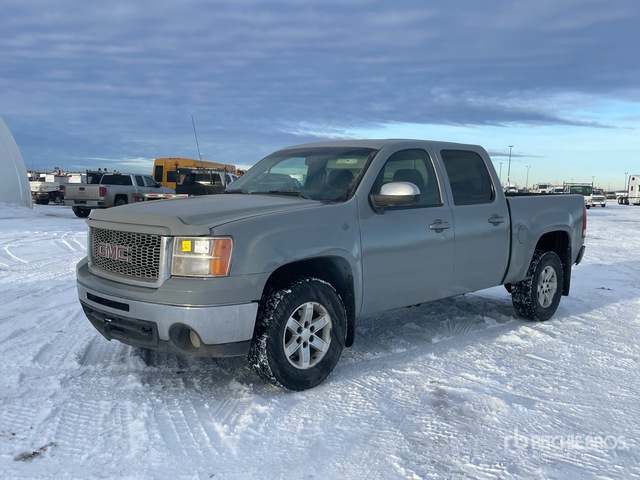 2009 GMC Sierra 1500 4x4 Crew Cab Pickup | Ritchie Bros. Auctioneers