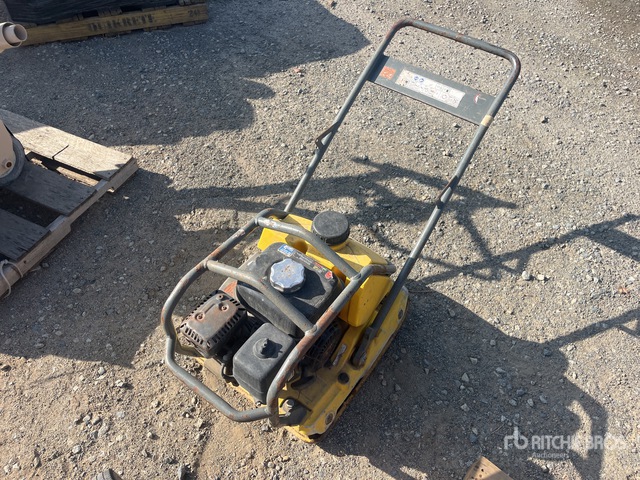 Wacker Neuson Vibratory Plate Compactor | Ritchie Bros. Auctioneers