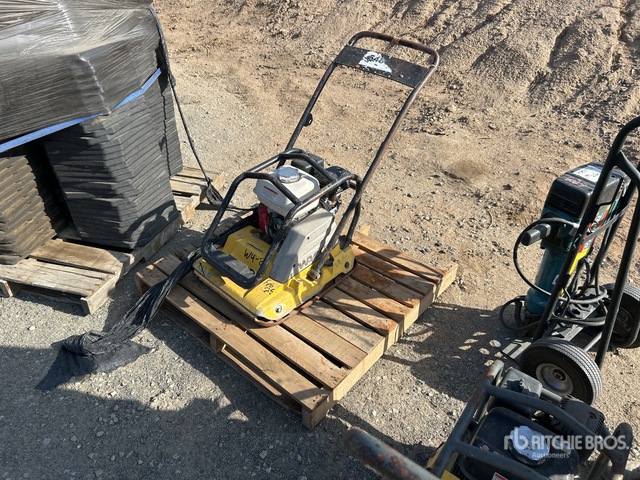 Wacker Neuson Vibratory Plate Compactor | Ritchie Bros. Auctioneers