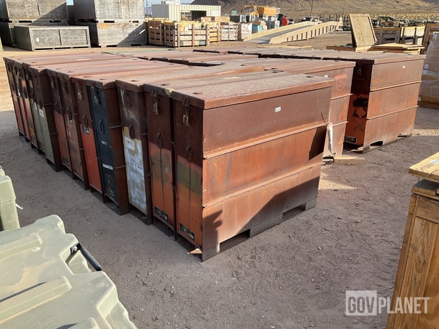 (31) Lanson 1444J050 Ammunition Shipping & Storage Containers - For ...
