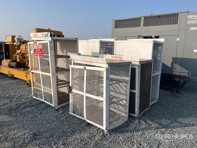 Quantity of (6) Safety Cages | Ritchie Bros. Auctioneers