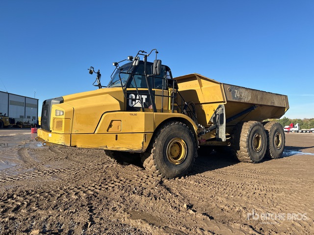 2015 Cat 745C Articulated Dump Truck | Ritchie Bros. Auctioneers