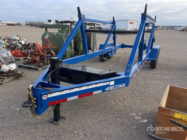 2024 Felling FT-14-2R T/A (2) Rimorchio con bobina avvolgicavo (Unused ...