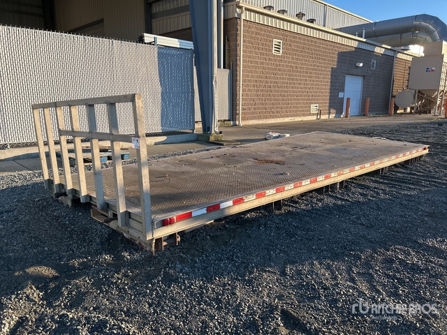 20 ft x 96 in Aluminum Flatbed Deck | Ritchie Bros. Auctioneers