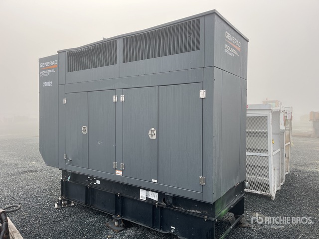 Generac 150 kW Skid-Mounted Generador | Ritchie Bros. Auctioneers