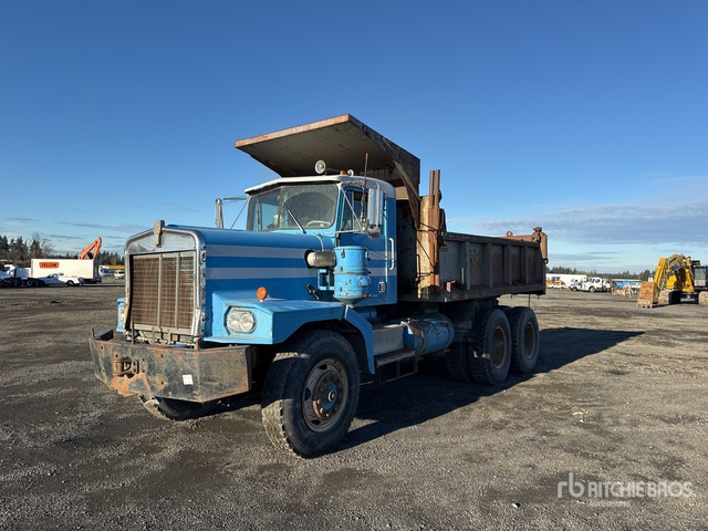 1982 Kenworth C500 6x4 T/A Dump Truck | Ritchie Bros. Auctioneers