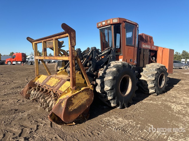 2011 Barko 930B 4x4 Mulcher Tractor | Ritchie Bros. Auctioneers