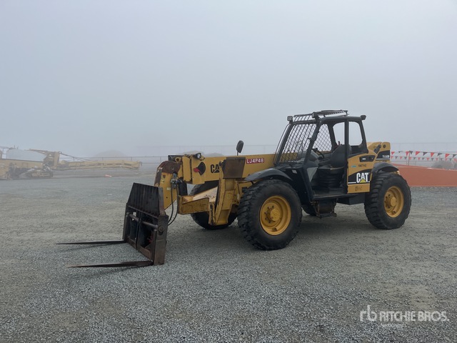 2003 Cat TH360B Telehandler | Ritchie Bros. Auctioneers