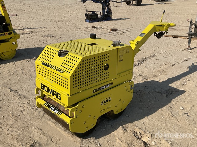 2015 RL2000 Walk Behind Roller | Ritchie Bros. Auctioneers