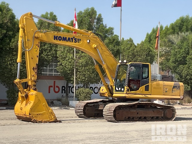 2019 Komatsu PC300-8M0 Tracked Excavator | Ritchie Bros. Auctioneers