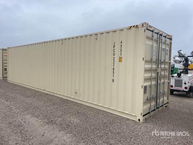 2025 40 ft High Cube Multi-Door 40 Ft High Cube Multi-Door Storage ...