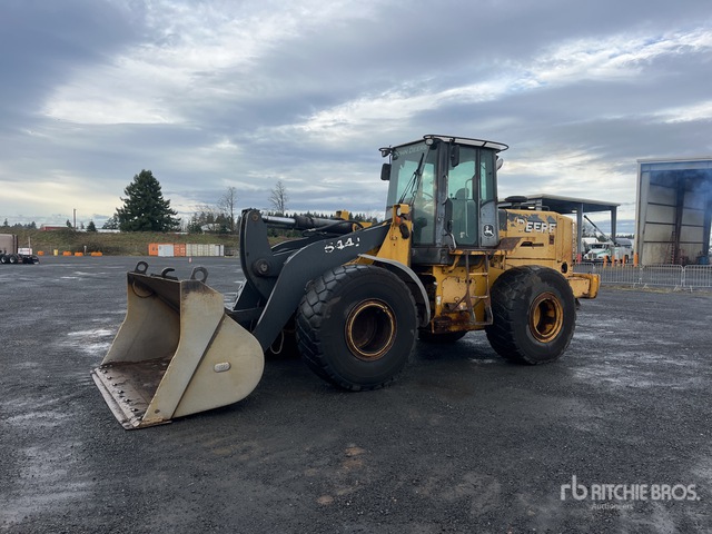 2004 John Deere 644J Wheel Loader | Ritchie Bros. Auctioneers