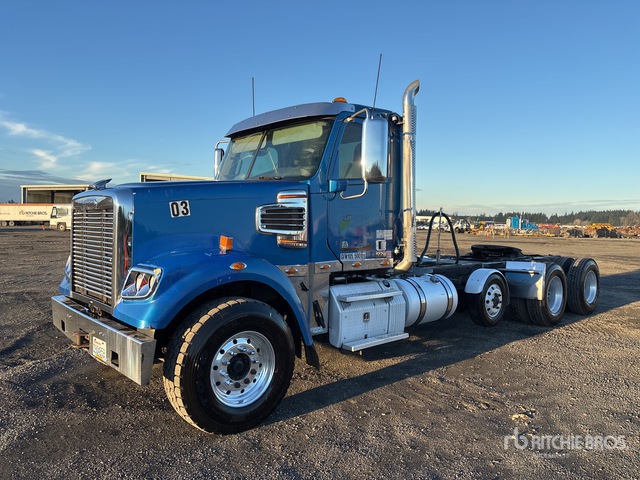 2015 Freightliner Coronado 122SD 8x4 Heavy Haul Tracteur Routier ...
