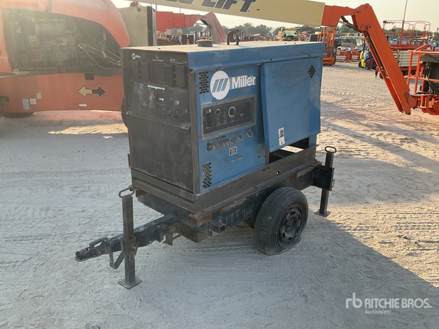 2005 Miller DU-OP Mobile Engine Driven Welder | Ritchie Bros. Auctioneers