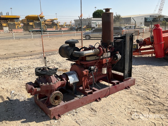 Emmi Mega Horse WS100-375 Skid-Mounted Water Pump | Ritchie Bros ...