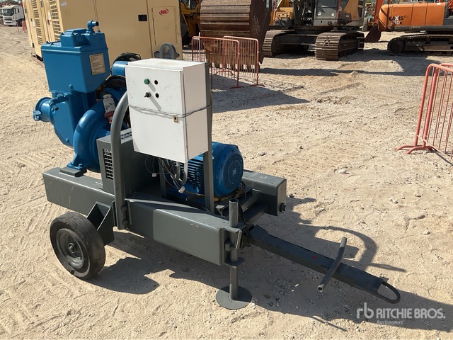 Sykes Trailer-Mounted Electric Water Pump | Ritchie Bros. Auctioneers