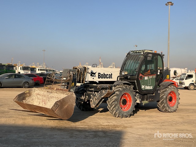 2017 Bobcat T40180 Telehandler | Ritchie Bros. Auctioneers