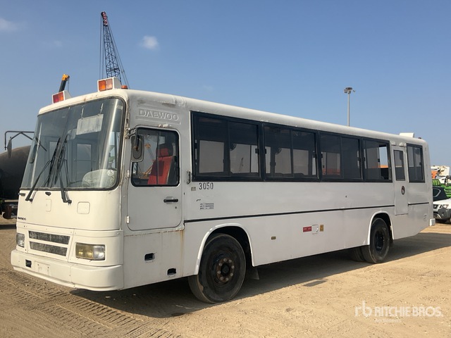 2007 Daewoo BF106 4x4 78-Seat Transit 78 Passenger Bus | Ritchie Bros ...