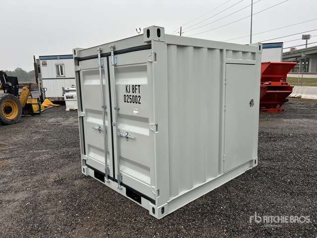 2025 8 ft Storage Container | Ritchie Bros. Auctioneers