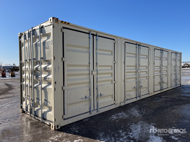 2024 40 ft High Cube Multi-Door Storage Container | Ritchie Bros ...