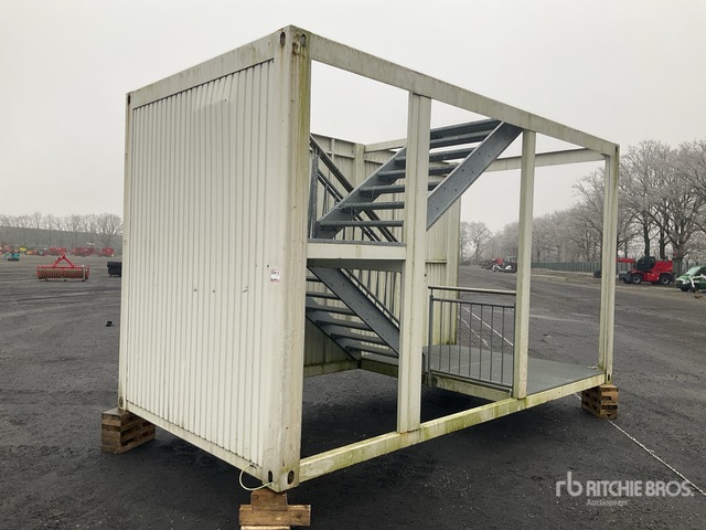 Office Staircase Container 20 ft. | Ritchie Bros. Auctioneers