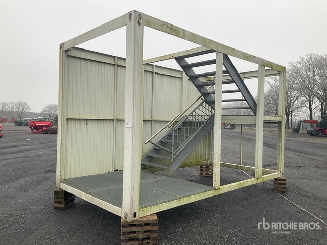 Office Staircase Container 20 ft. | Ritchie Bros. Auctioneers