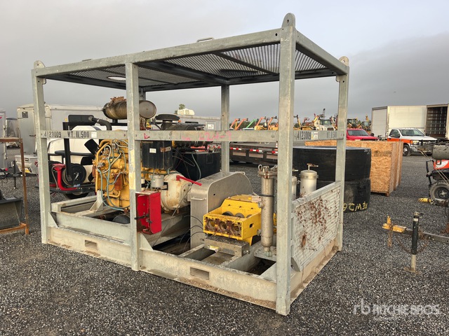 2014 Jetstream UNx 4200 Skid Mounted Water Pump (Inoperable) | Ritchie ...