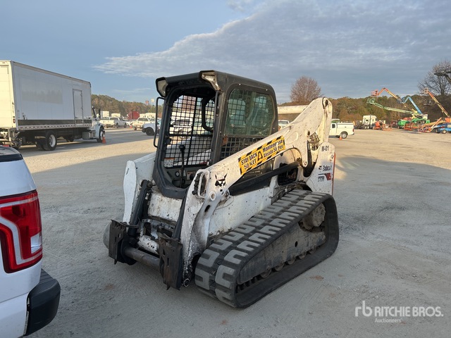 2014 Bobcat T750 Compact Track Loader (Inoperable) | Ritchie Bros ...