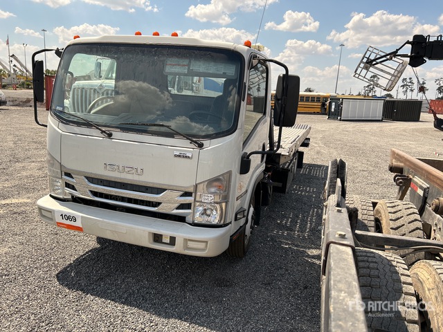 2019 Isuzu NRR 4x2 COE Rollback Truck | Ritchie Bros. Auctioneers