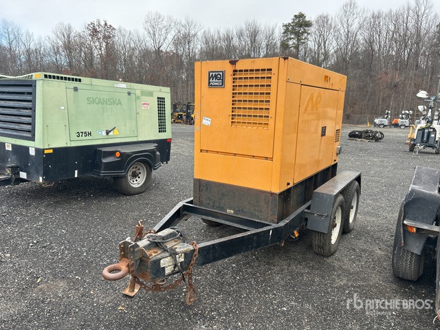 2006 Whisperwatt DCA-45USI 36 kW Mobile Generator Set | Ritchie Bros ...