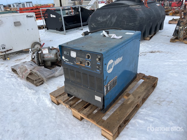 2010 Miller Dimension NT 450 450 A Multi-Process Electric Welder ...