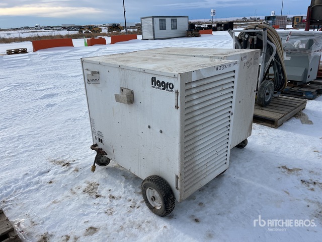 Quantity of (2) Flagro 330000 BTU Space Heater | Ritchie Bros. Auctioneers
